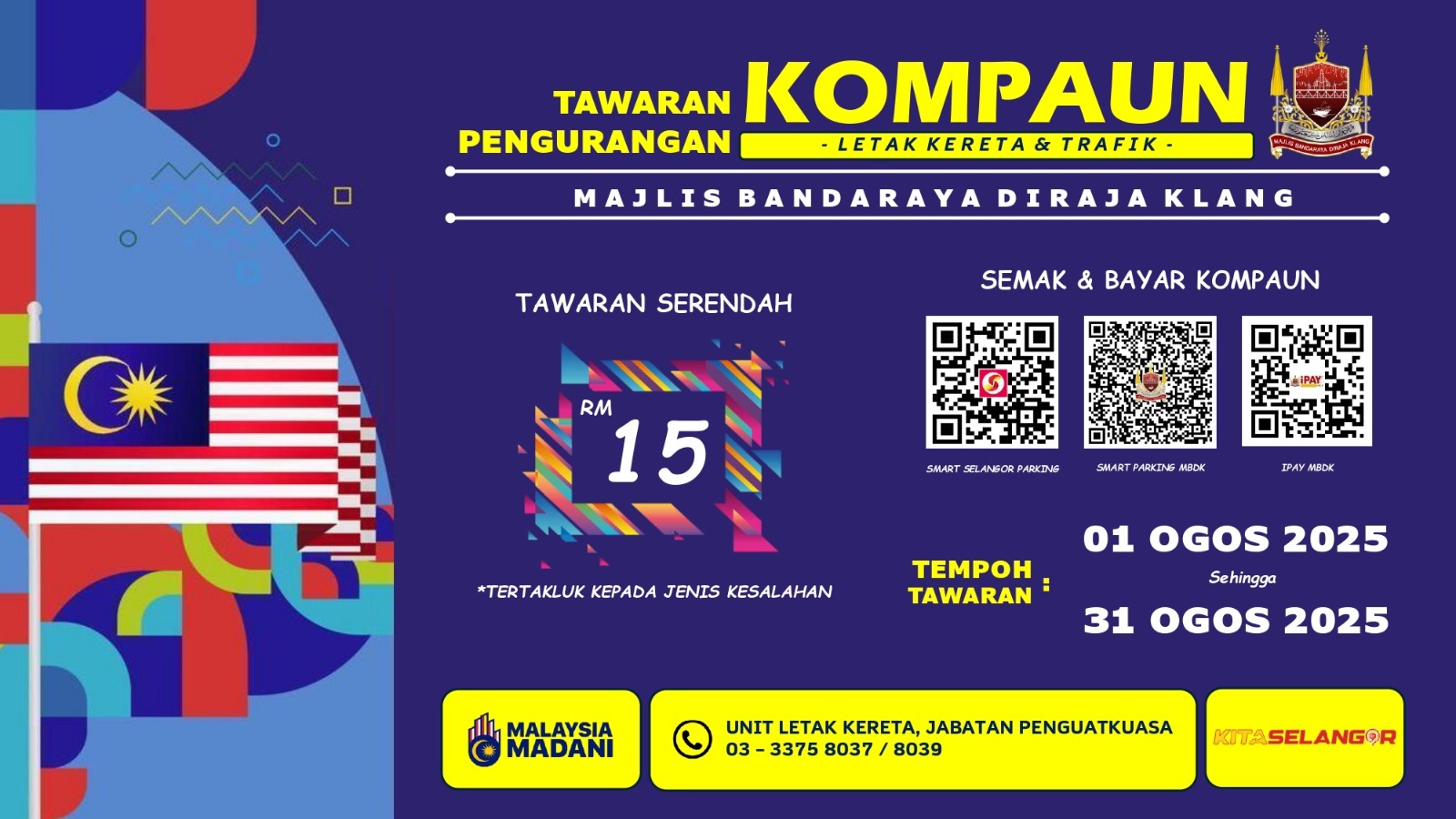 iPay Majlis Bandaraya Diraja Klang